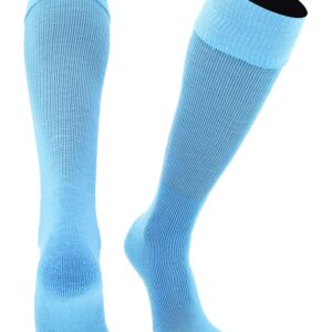 TCK Soccer Socks Multisport Tube MS (Columbia Blue, Medium)