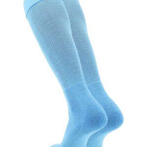 TCK Soccer Socks Multisport Tube MS (Columbia Blue, Medium)