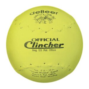 debeer official clincher 16 in. softball