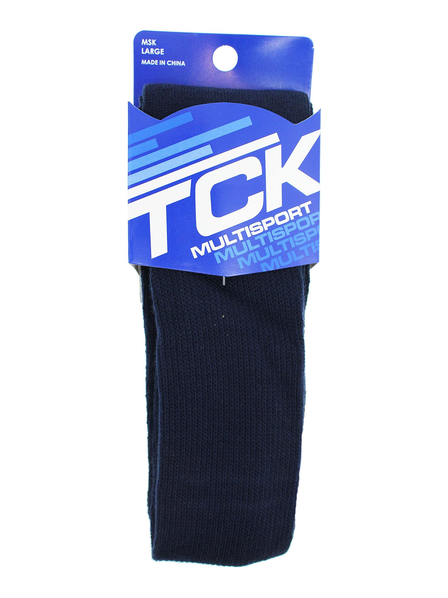 TCK Soccer Socks Multisport Tube MS (Navy, Small)