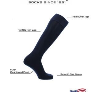 TCK Soccer Socks Multisport Tube MS (Navy, Small)