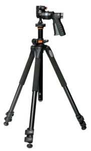 vanguard alta pro 263agh aluminum tripod with gh-100 grip head for sony, nikon, canon dslr cameras,black