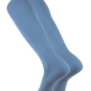 TCK Elite Finale Soccer Socks (Columbia Blue, Medium)