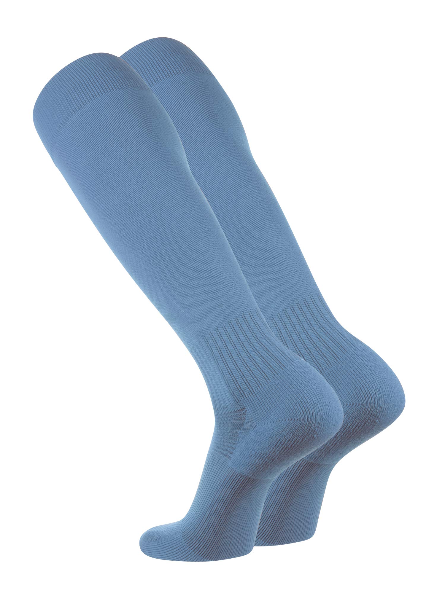 TCK Elite Finale Soccer Socks (Columbia Blue, Medium)