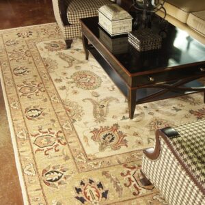 Loloi MAJESTIC Area Rug, 2'-0" x 3'-0", IVORY/GOLD