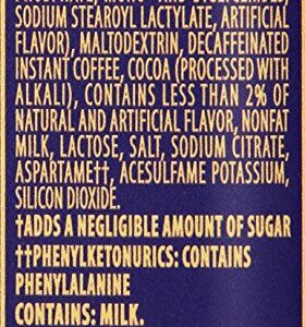 General Foods International Coffee Sugar Free Naturally Decaffeinated Suisse Mocha Coffee Drink Mix, 4 oz