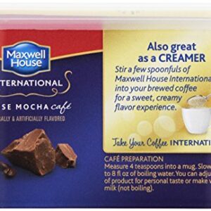 General Foods International Coffee Sugar Free Naturally Decaffeinated Suisse Mocha Coffee Drink Mix, 4 oz