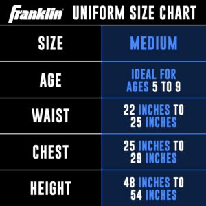 Franklin Sports South Carolina Gamecocks Kids College Football Uniform Set - NCAA Youth Football Uniform Costume - Helmet, Jersey, Chinstrap - Youth M