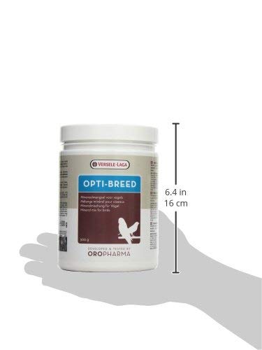 Oropharma - Complement Oiseaux - Opti Breed - 500 G