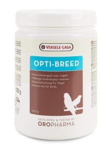 oropharma - complement oiseaux - opti breed - 500 g