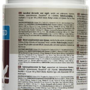 Oropharma - Complement Oiseaux - Opti Breed - 500 G