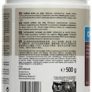 Oropharma - Complement Oiseaux - Opti Breed - 500 G