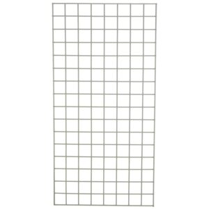 global industrial 1/4" thick wire mesh deck panel, 48"wx48"d