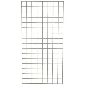 Global Industrial 1/4" Thick Wire Mesh Deck Panel, 48"Wx48"D