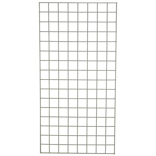 Global Industrial 1/4" Thick Wire Mesh Deck Panel, 48"Wx48"D