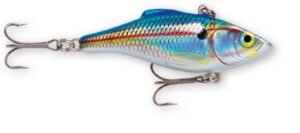 rapala rattlin' rapala 08 fishing lure, 3.125-inch, holographic blue shad