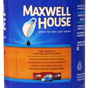 Maxwell House Master Blend Ground Coffee, 11.5-Ounce Cannister (Pack of 4)