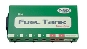 t-rex engineering fuel tank chameleon pedal power supply