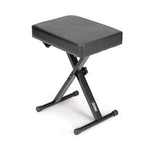 onstage kt7800 padded keyboard bench