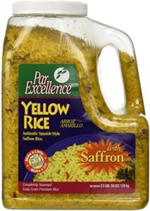 par excellence producers yellow rice, 3.5 lb.