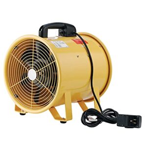 global industrial portable ventilation fan, 12" diameter