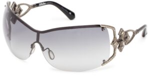 affliction sunglasses women's bianca sunglasses, gunmetal, 142 mm