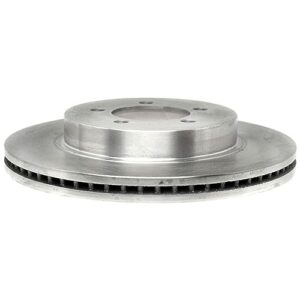 acdelco silver 18a1208a front disc brake rotor