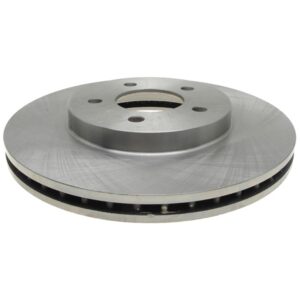 acdelco silver 18a1707a front disc brake rotor