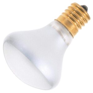 satco s3205 25 watt - r14 - reflector spot - 120 volt - intermediate base - incandescent light bulb