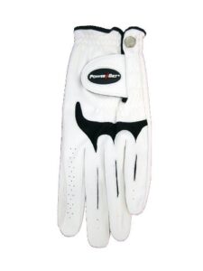 powerbilt tps cabretta golf glove 2 pack mens lh medium