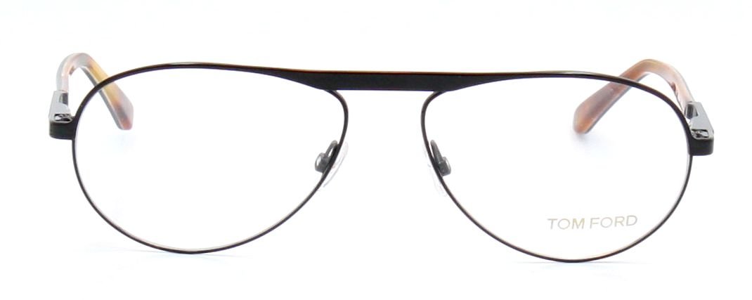 Tom Ford FT5127 Eyeglasses - 001 Black - 55mm