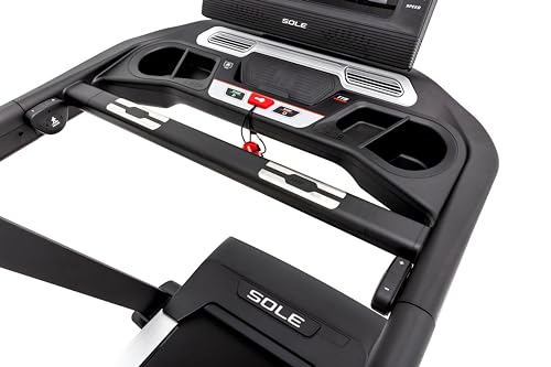 New 2023 Treadmill, Sole TT8 Treadmill, Treadmill with Incline and Decline Options, Bluetooth, Touch Screen, Fitness Programs, Treadmills for Home with Incline, Home Exercise Treadmill (Sole TT8)