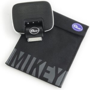 Blue Microphones Mikey 2.0 Recording Microphone for iPod and iPhone 3GS or earlier