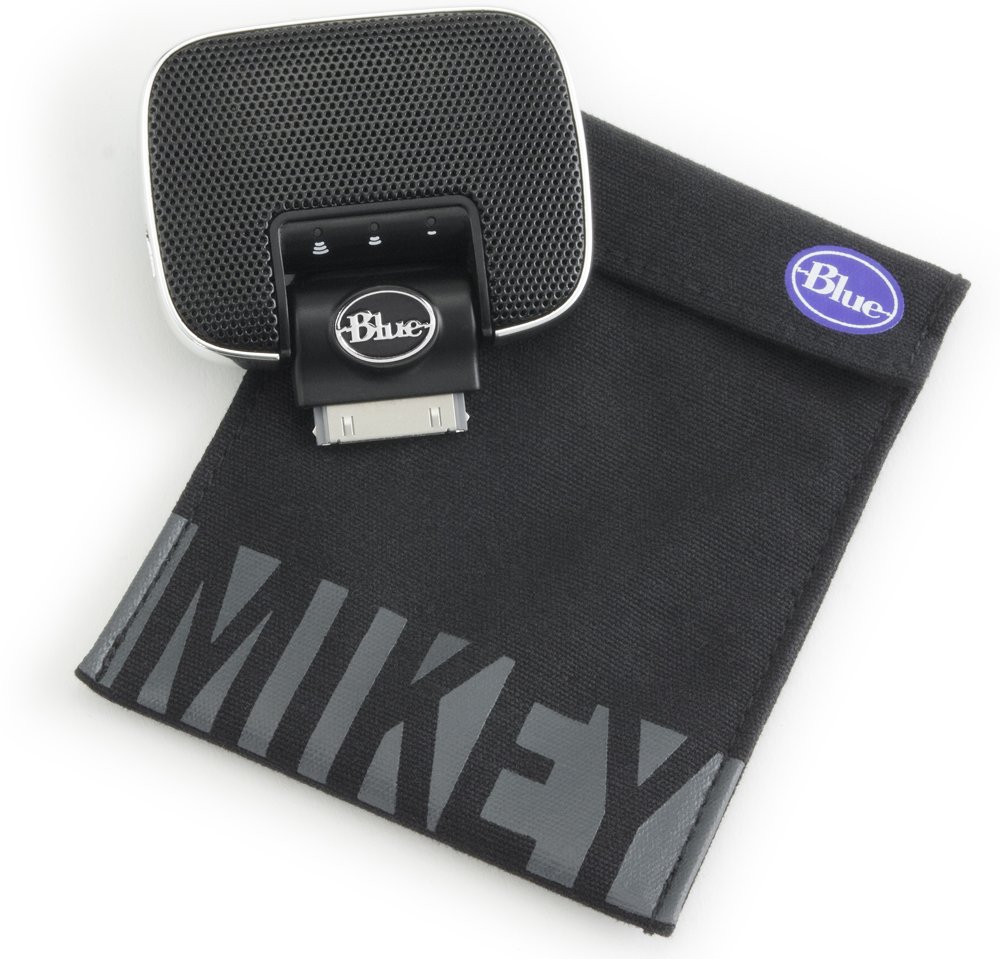 Blue Microphones Mikey 2.0 Recording Microphone for iPod and iPhone 3GS or earlier