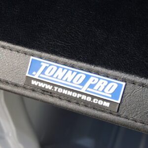 Tonno Pro Tonno Fold, Soft Folding Truck Bed Tonneau Cover | 42-305 | Fits 2009 - 2014 Ford F-150 5' 7" Bed (67") , Black