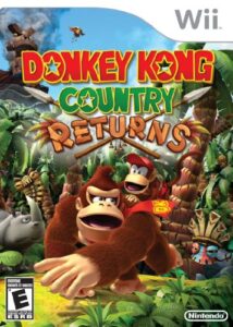 donkey kong country returns - wii