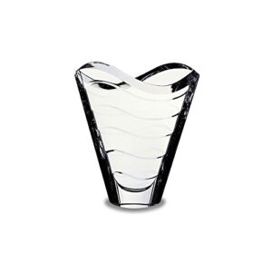 baccarat clear wave small vase 2102668