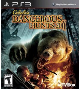 activision/blizzard-cabela's dangerous hunts 2011