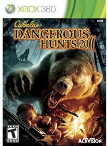 activision/blizzard-cabela's dangerous hunts 2011 software