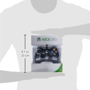 Xbox 360 Wired Controller - Black