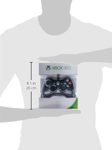 Xbox 360 Wired Controller - Black