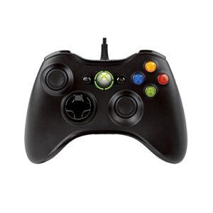 xbox 360 wired controller - black