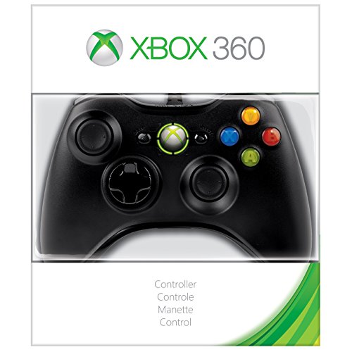 Xbox 360 Wired Controller - Black