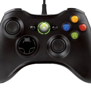 Xbox 360 Wired Controller - Black