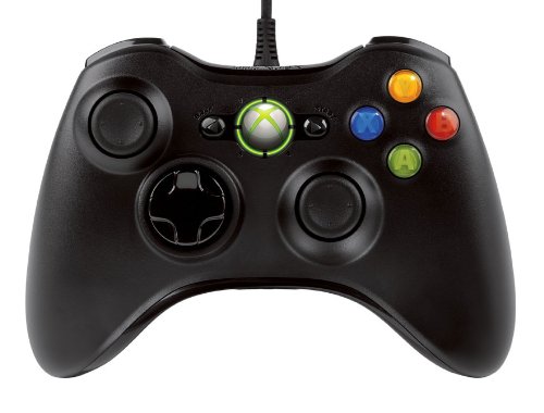 Xbox 360 Wired Controller - Black