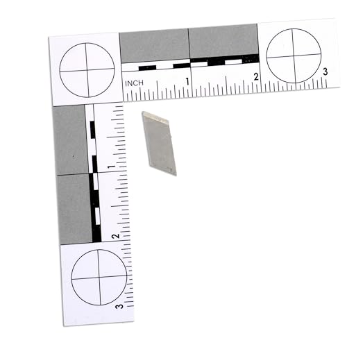 No. 2 Photomacrographic Scale (Inches)