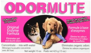 odormute dog and cat odor eliminator, 15-ounce