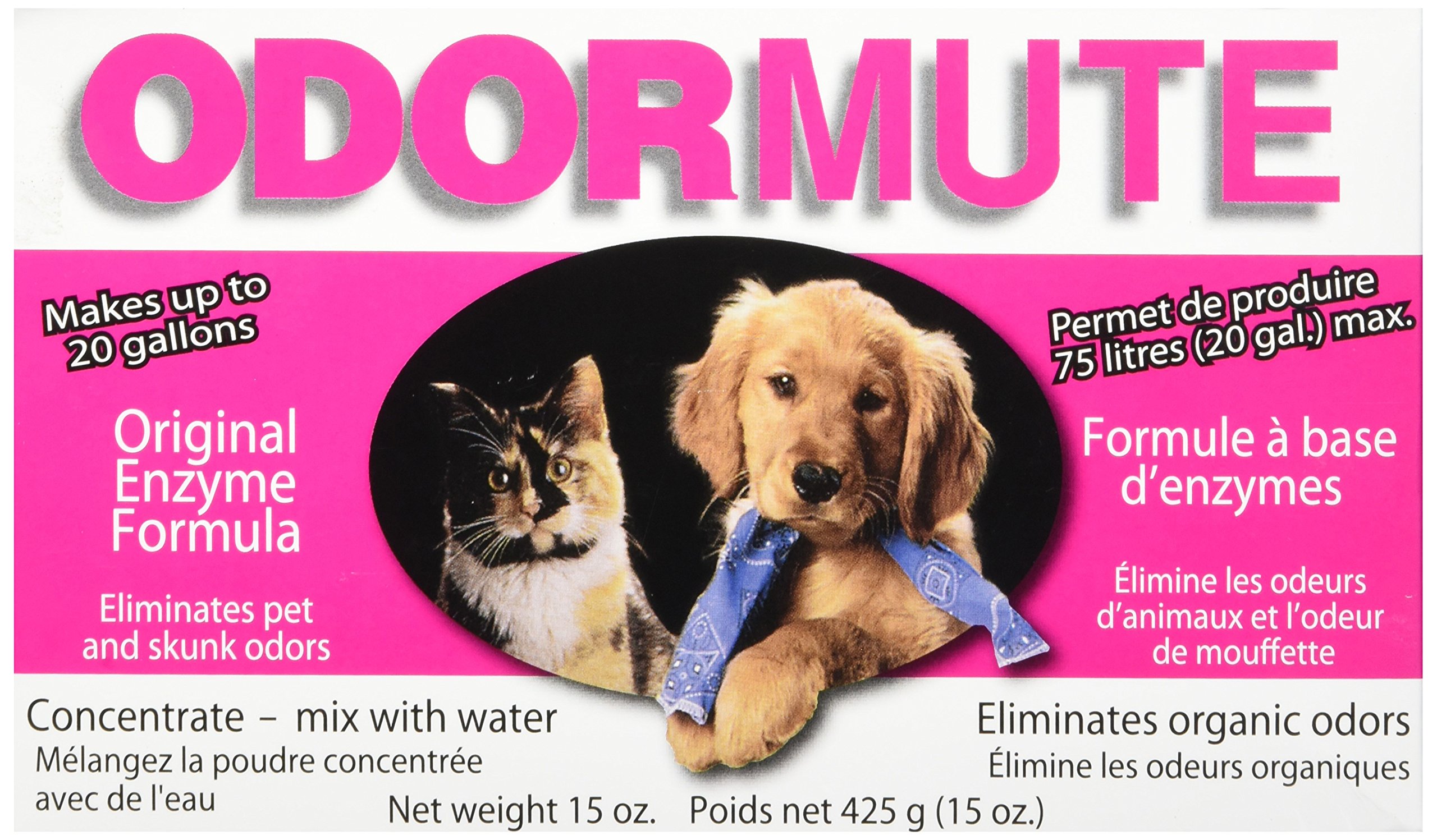 Odormute Dog and Cat Odor Eliminator, 15-Ounce