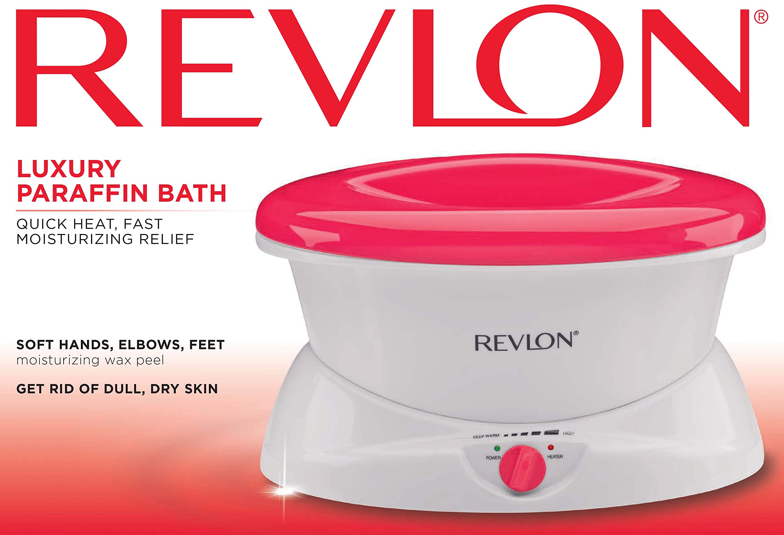 Revlon Luxury Paraffin Bath| for Soft Hands, Elbows & Feet