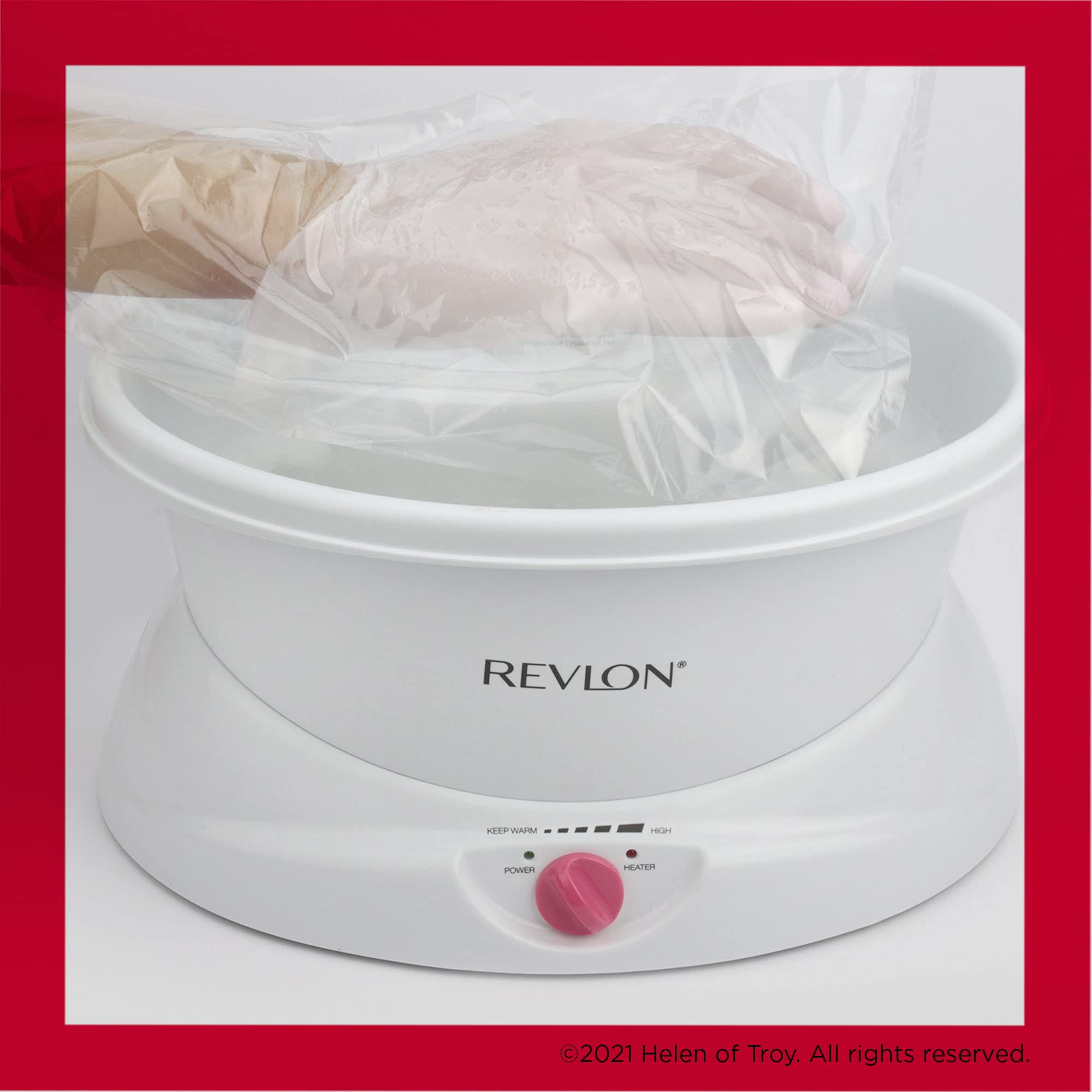 Revlon Luxury Paraffin Bath| for Soft Hands, Elbows & Feet